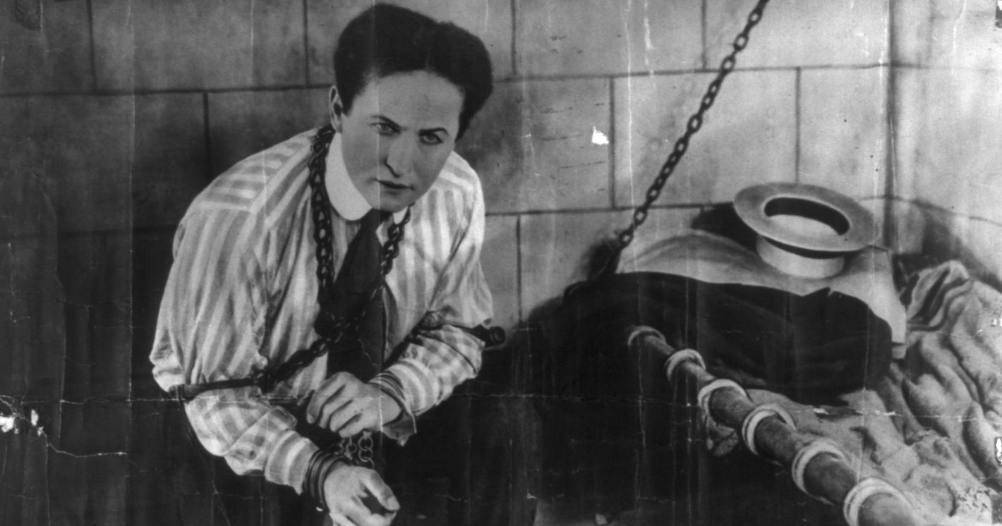 Os segredos da vida e da morte do famoso mágico Houdini - HiperCultura