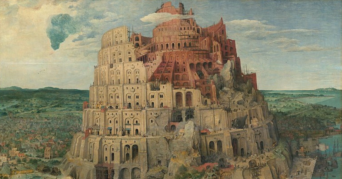 A Torre de Babel existiu? Curiosidades e evidências sobre a mitológica ...